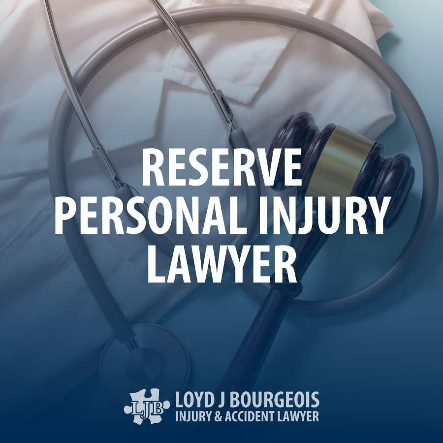 Personal Injury Lawyer in Reserve | Call 24/7