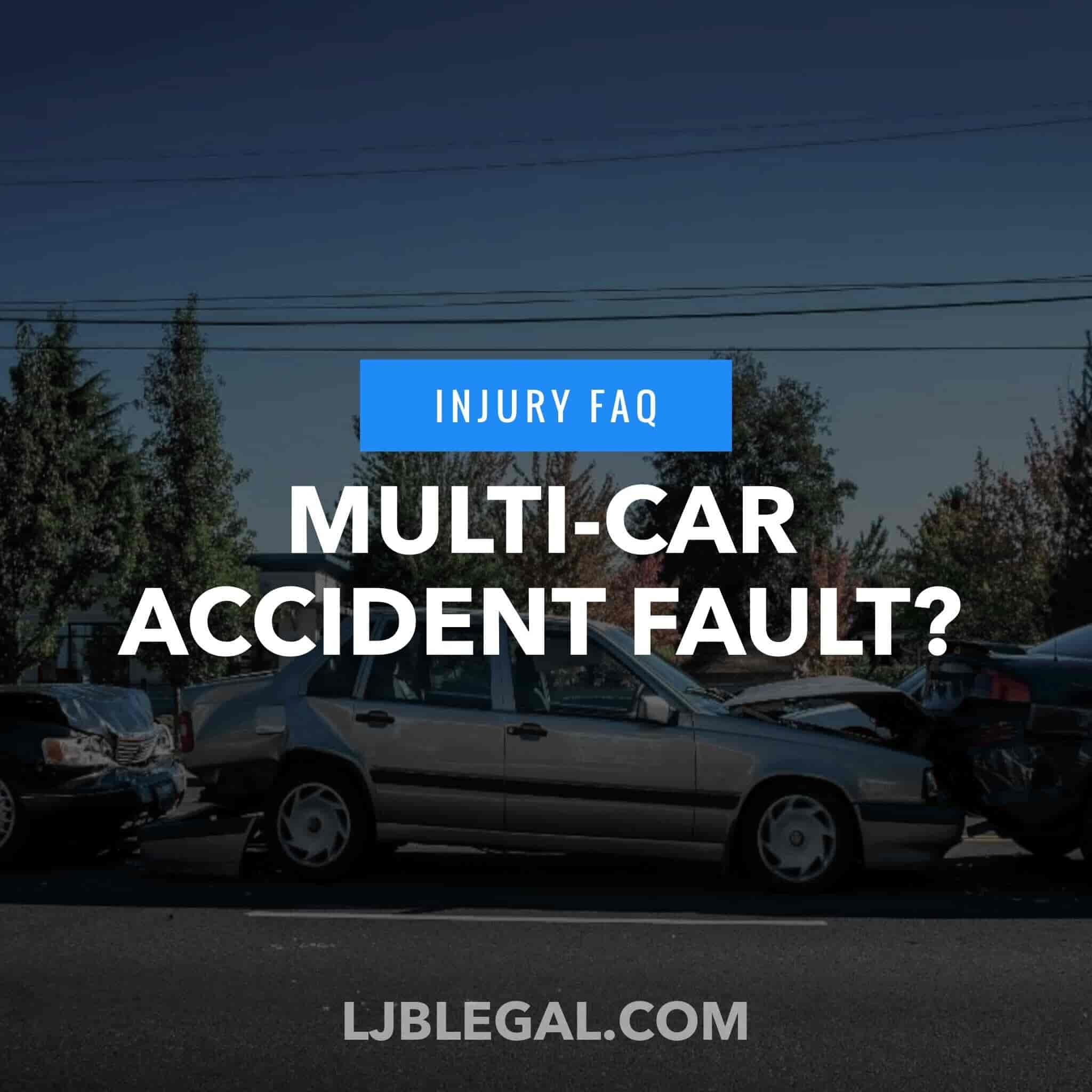 What Happens If a Car Hit Me and Then I Hit Another Car? | Loyd J ...