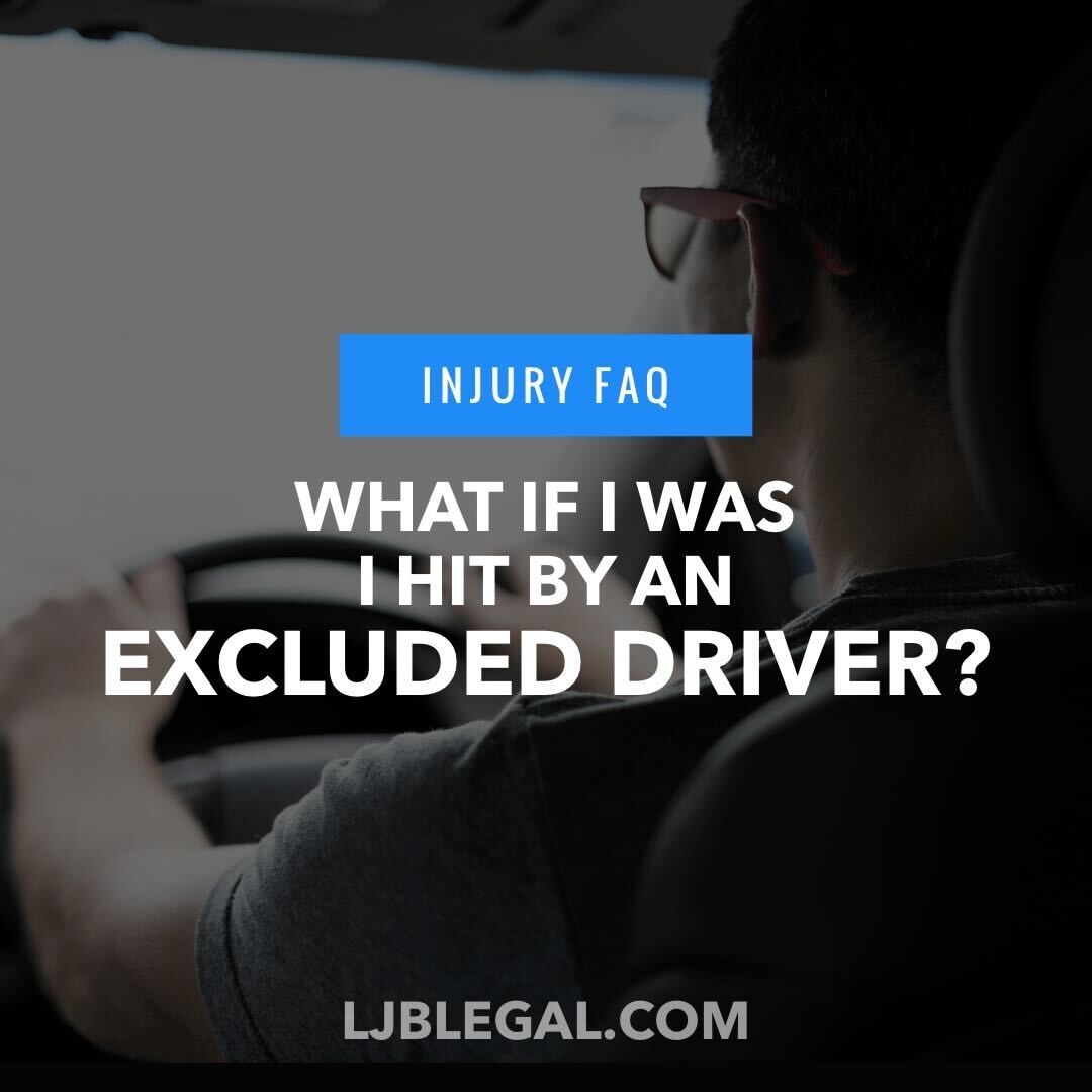 What if I Was Injured by an Excluded Driver in Louisiana? | Loyd J ...