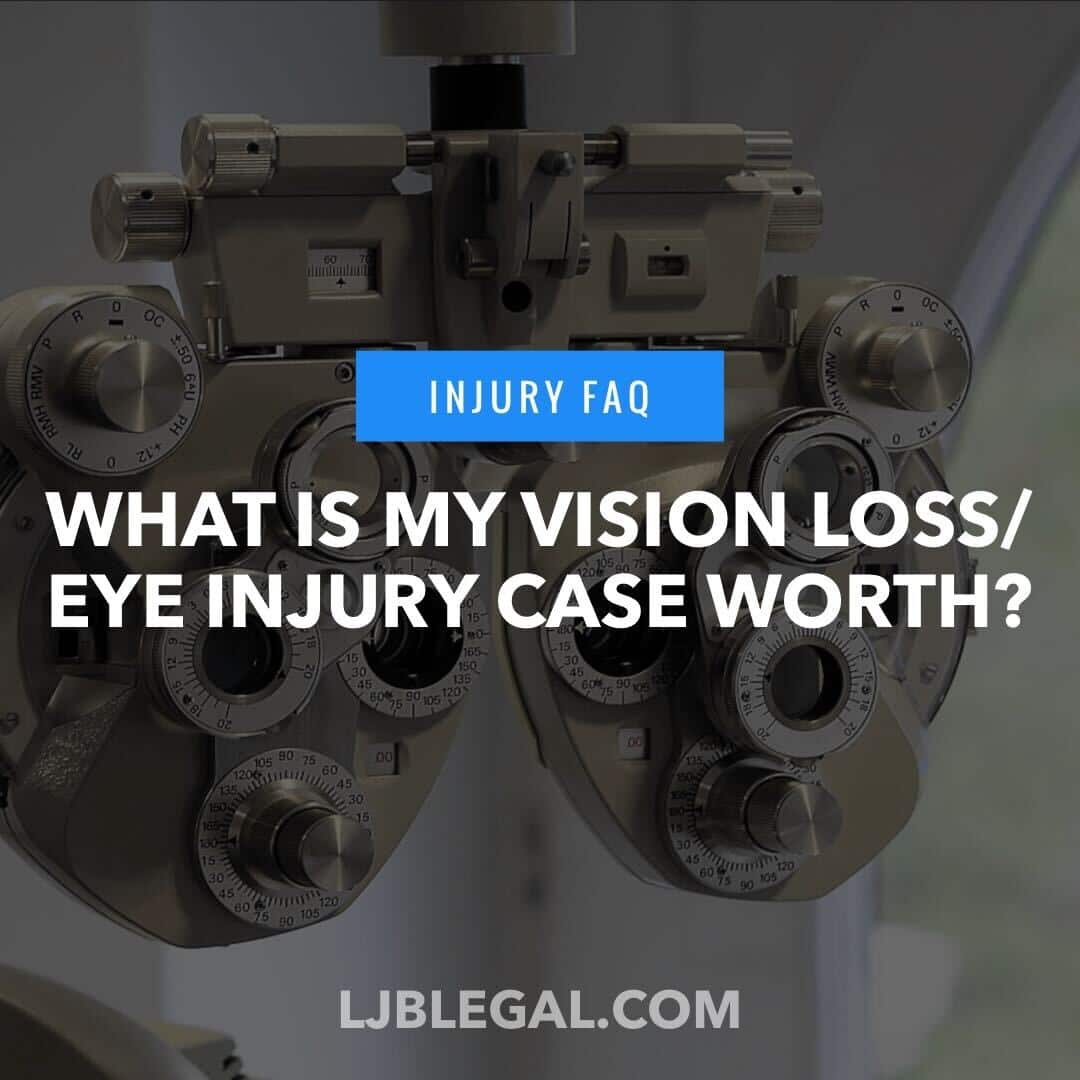 How Much is my Eye Injury and Vision Loss Worth After a Louisiana Car ...