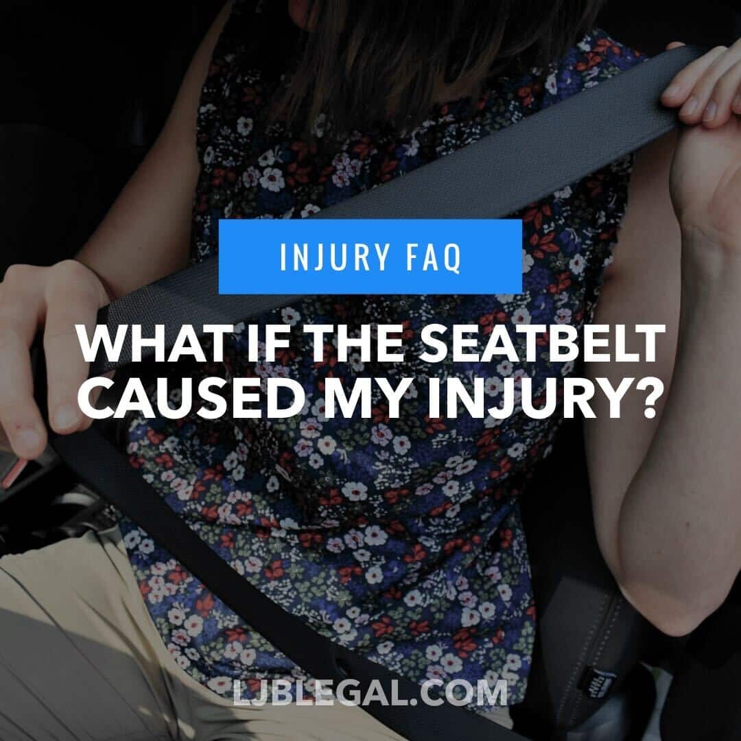 Who Is Responsible If a Seatbelt Caused My Injury in Louisiana? | Loyd ...
